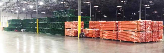  Heavy Duty Pallet Racks 