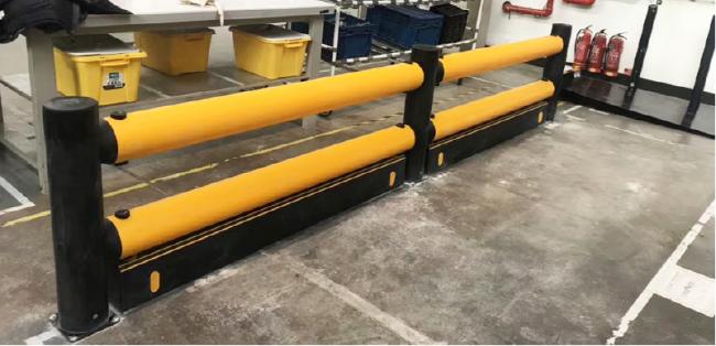 MD Safety Barrier Warehouse flexible anti-collision system   FS-2023A 
