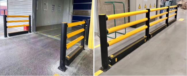 MD Safety Barrier Warehouse flexible anti-collision system FS-2023A 