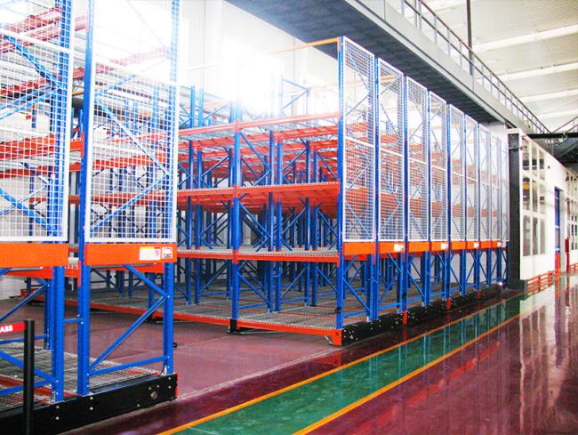 Electric Mobile Pallet Racking Electric Mobile Rack Warehouse Storage Rack