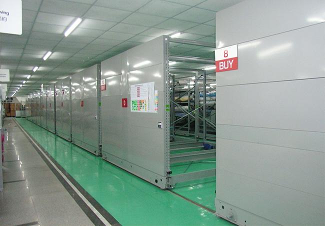 Electric Mobile Pallet Racking Electric Mobile Rack Warehouse Storage Rack