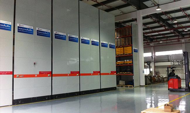 Electric Mobile Pallet Racking Electric Mobile Rack Warehouse Storage Rack
