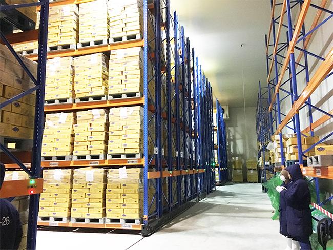 Electric Mobile Pallet Racking Electric Mobile Rack Warehouse Storage Rack