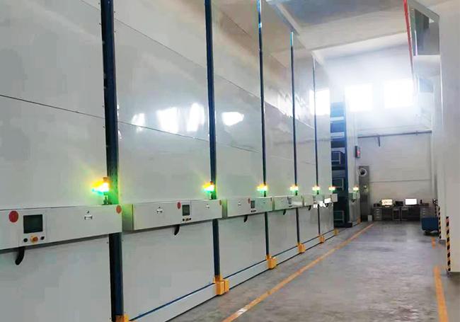 Electric Mobile Pallet Racking Electric Mobile Rack Warehouse Storage Rack