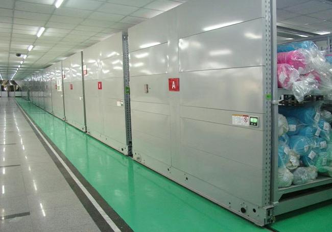 Electric Mobile Pallet Racking Electric Mobile Rack Warehouse Storage Rack