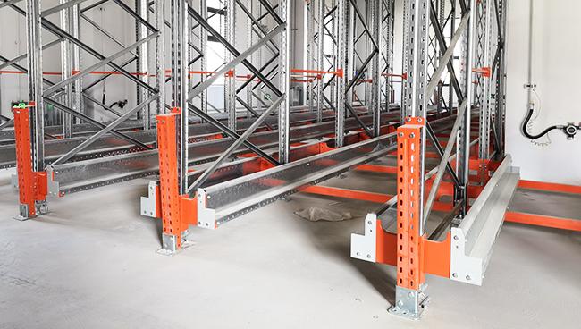 Warehouse Storage Shelves Heavy Duty Radio Shuttle Car Pallet Racking System Steel Stacking Racks & Shelves