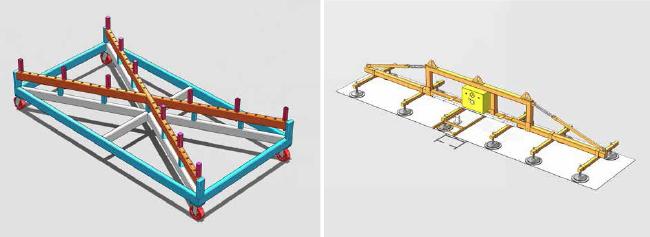 Roll Out Metal Structure Rack Heavy Duty Manual Horizontal Sheet Metal Storage Rack Industrial Use