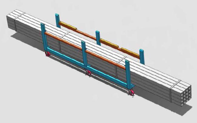 Pipe Telescopic Cantilever Shelf Metal Sheet Warehouse Storage Rack Telescopic Cantilever Shelves Long Materials
