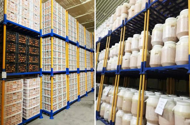 Stacking Rack Steel Pallet Rack Storage Rack Warehouse Rack Roll Storage Racks