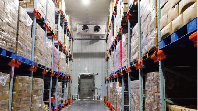 Radio Shuttle Pallet Racking Warehouse Storage Four Entry Way Shuttle High Speed Pallet Equipment Radio Car Racking