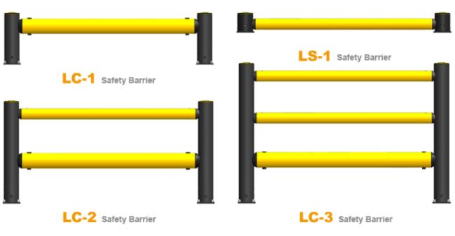 LC LS Safety Barrier Warehouse flexible anti-collision system FS-2023A