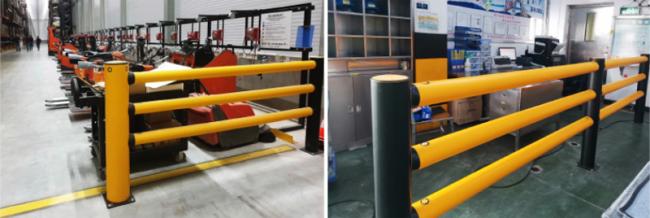 LC LS Safety Barrier Warehouse flexible anti-collision system FS-2023A
