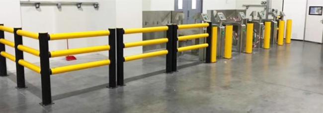 LC LS Safety Barrier Warehouse flexible anti-collision system FS-2023A