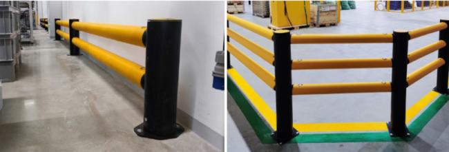 LC LS Safety Barrier Warehouse flexible anti-collision system FS-2023A