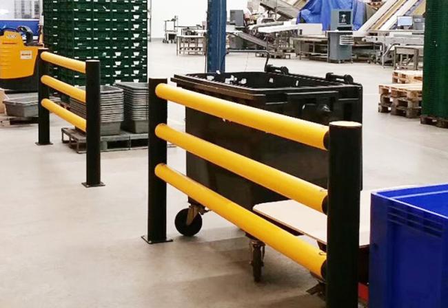 LC LS Safety Barrier Warehouse flexible anti-collision system FS-2023A