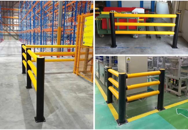 LC LS Safety Barrier Warehouse flexible anti-collision system FS-2023A
