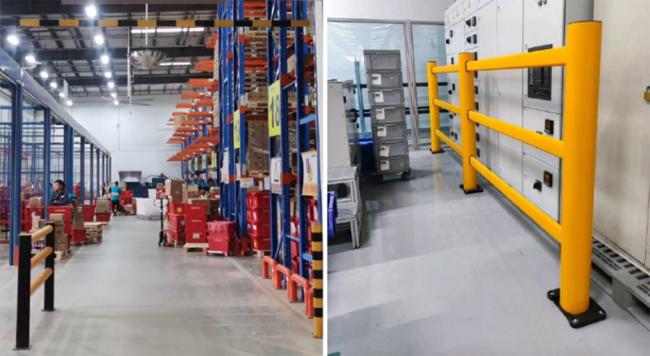 LC LS Safety Barrier Warehouse flexible anti-collision system FS-2023A
