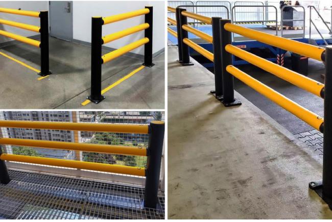 LC LS Safety Barrier Warehouse flexible anti-collision system FS-2023A