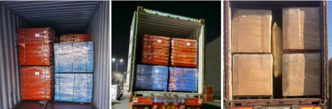 Flexible Rack Upright Protector