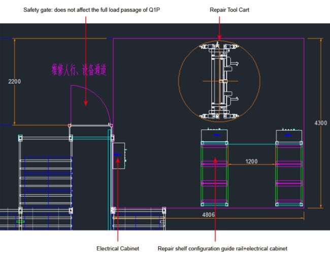 STU Workbin Robot Warehouse Picking Robot AMR Autonomous Mobile Robot For Transporting And Handling Material Boxes Workbin Material Bin
