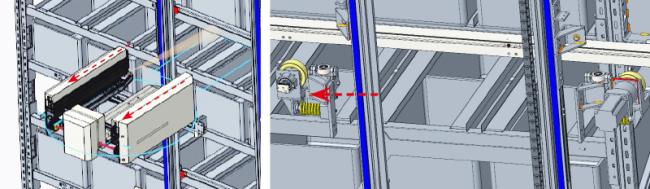 STU Workbin Robot Warehouse Picking Robot AMR Autonomous Mobile Robot For Transporting And Handling Material Boxes Workbin Material Bin