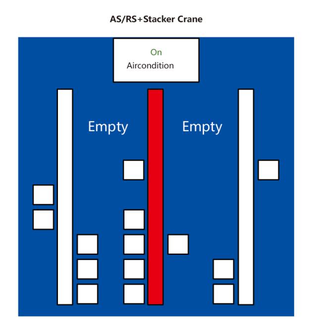 Very Narrow Aisle Fork-type Autonomous Mobile Robot