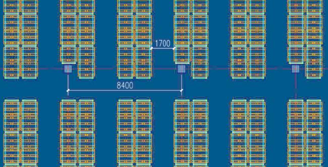 Very Narrow Aisle Fork-type Autonomous Mobile Robot