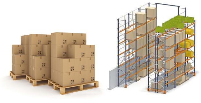 Very Narrow Aisle Fork-type Autonomous Mobile Robot