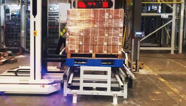 VFR-CL1,VNA Fork-type AMR,Very Narrow Aisle Fork-type Autonomous Mobile Robot CL Serie stype 1 for Warehouse Pallet Stacking And Handling