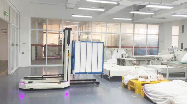 VFR-CL1,VNA Fork-type AMR,Very Narrow Aisle Fork-type Autonomous Mobile Robot CL Serie stype 1 for Warehouse Pallet Stacking And Handling