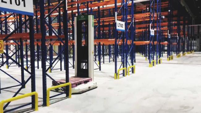 VFR-CL1,VNA Fork-type AMR,Very Narrow Aisle Fork-type Autonomous Mobile Robot CL Serie stype 1 for Warehouse Pallet Stacking And Handling