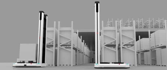 VFR-CL1,VNA Fork-type AMR,Very Narrow Aisle Fork-type Autonomous Mobile Robot CL Serie stype 1 for Warehouse Pallet Stacking And Handling
