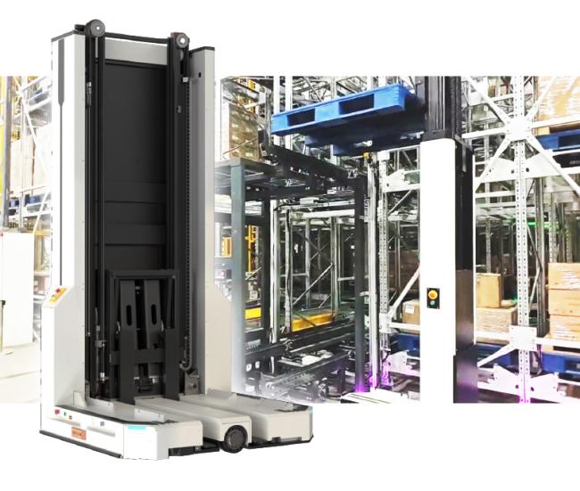 VFR-CL3,VNA Fork-type AMR,Very Narrow Aisle Fork-type Autonomous Mobile Robot CL Serie stype 3 for Warehouse Pallet Stacking And Handling