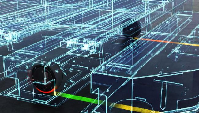 VFR-CL3,VNA Fork-type AMR,Very Narrow Aisle Fork-type Autonomous Mobile Robot CL Serie stype 3 for Warehouse Pallet Stacking And Handling