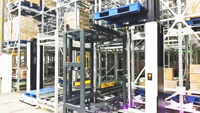 VFR-CL2,VNA Fork-type AMR,Very Narrow Aisle Fork-type Autonomous Mobile Robot CL Serie stype 1 for Warehouse Pallet Stacking And Handling