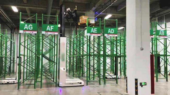 VFR-CS1,VNA Fork-type AMR,Very Narrow Aisle Fork-type Autonomous Mobile Robot CS Serie stype 1 for Warehouse Pallet Stacking And Handling