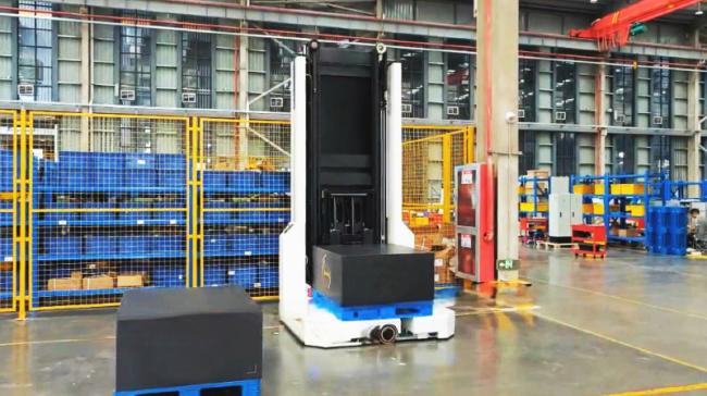 VFR-CS1,VNA Fork-type AMR,Very Narrow Aisle Fork-type Autonomous Mobile Robot CS Serie stype 1 for Warehouse Pallet Stacking And Handling