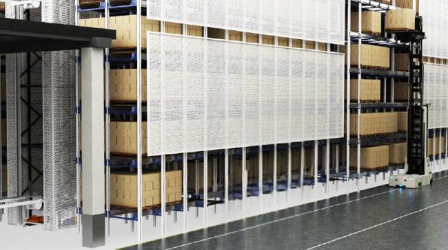 VFR-CC,VNA Fork-type AMR,Very Narrow Aisle Fork-type Autonomous Mobile Robot CC for Warehouse Pallet Stacking And Handling