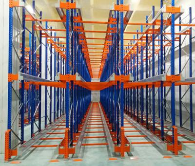 China B26 Warehouse Radio Shuttle Rack System Shuttle Pallet Racking Shuttle Rack System for sale