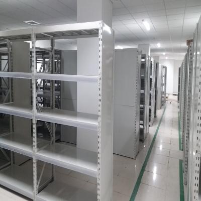 중국 2000mm 길이 디스플레이 강철판 약국 가게를 위한 중량용 선반 판매용