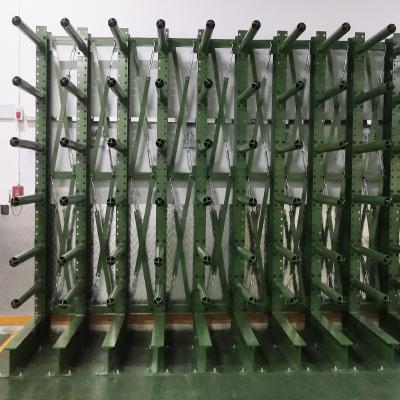 China Cantilever Rack For roll materials Warehouse Storage Racking heavy duty cantilever racking for sale