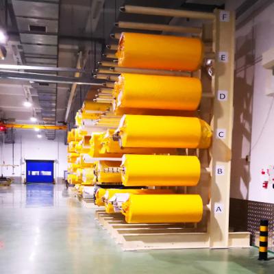 China Cantilever Rack For roll materials Warehouse Storage Racking heavy duty cantilever racking for sale