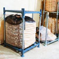 China Round Post Foldable Stacking rack Demountable Stacking rack Stackable Rack for sale