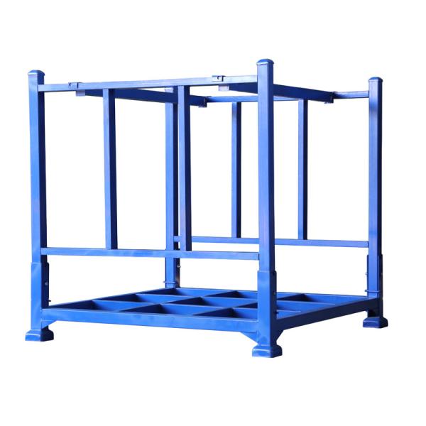 Foldable Stacking rack Demountable Stacking Rack Stackable Rack