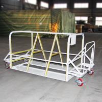 China Foldable Stacking rack Stackable Rack For Tire Warehouse Storage Tire Rack for sale