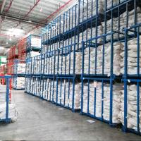China Nesting Stacking Foldable Stacking rack for sale