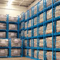 China Nesting Stacking Foldable Stacking rack for sale