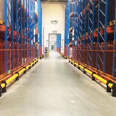 China B41 MC Anti-Collision Guardrails Warehouse Safety Barrier Traffic Guardrails for sale