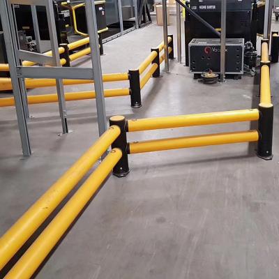 China B41 MC Anti-Collision Guardrails Warehouse Safety Barrier Traffic Guardrails for sale