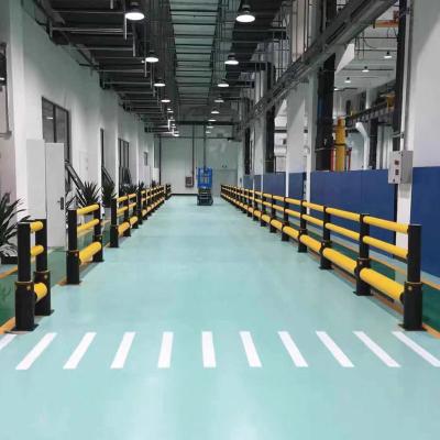 China B41 MC Anti-Collision Guardrails Warehouse Safety Barrier Traffic Guardrails for sale